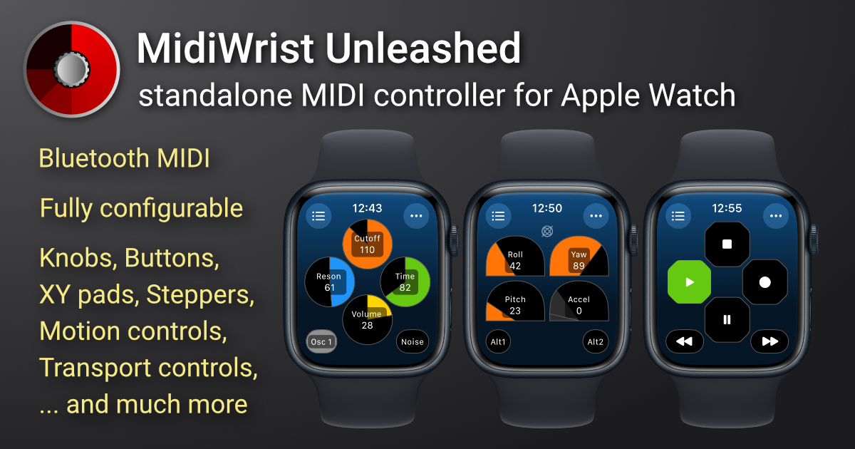 MidiWrist Unleashed - Docs